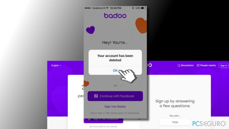¿Cómo dar de baja en Badoo definitivamente? [PASOS]